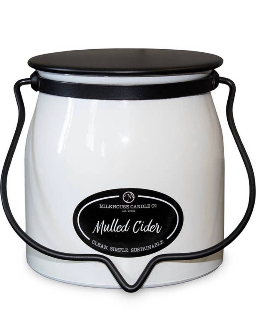 Milkhouse Muller Cider 16 oz candle | The Ivory Elephant LLC