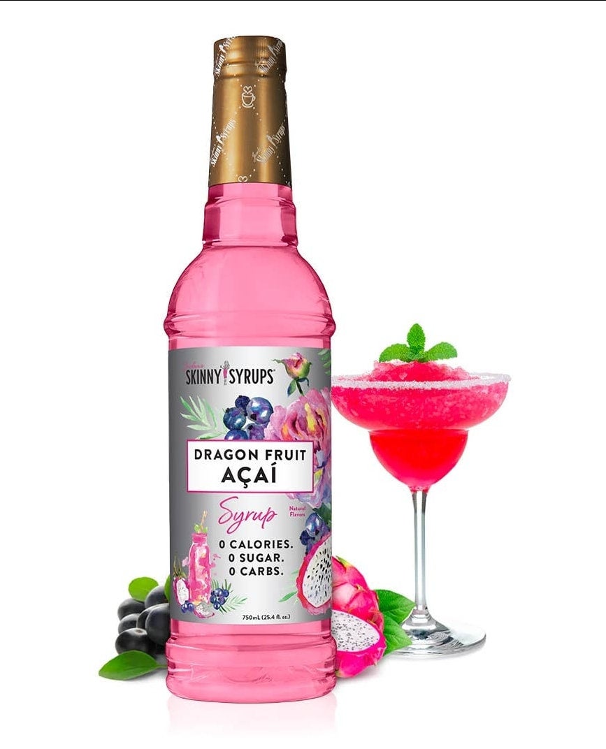 Dragon Fruit Acai Skinny Syrup | The Ivory Elephant LLC