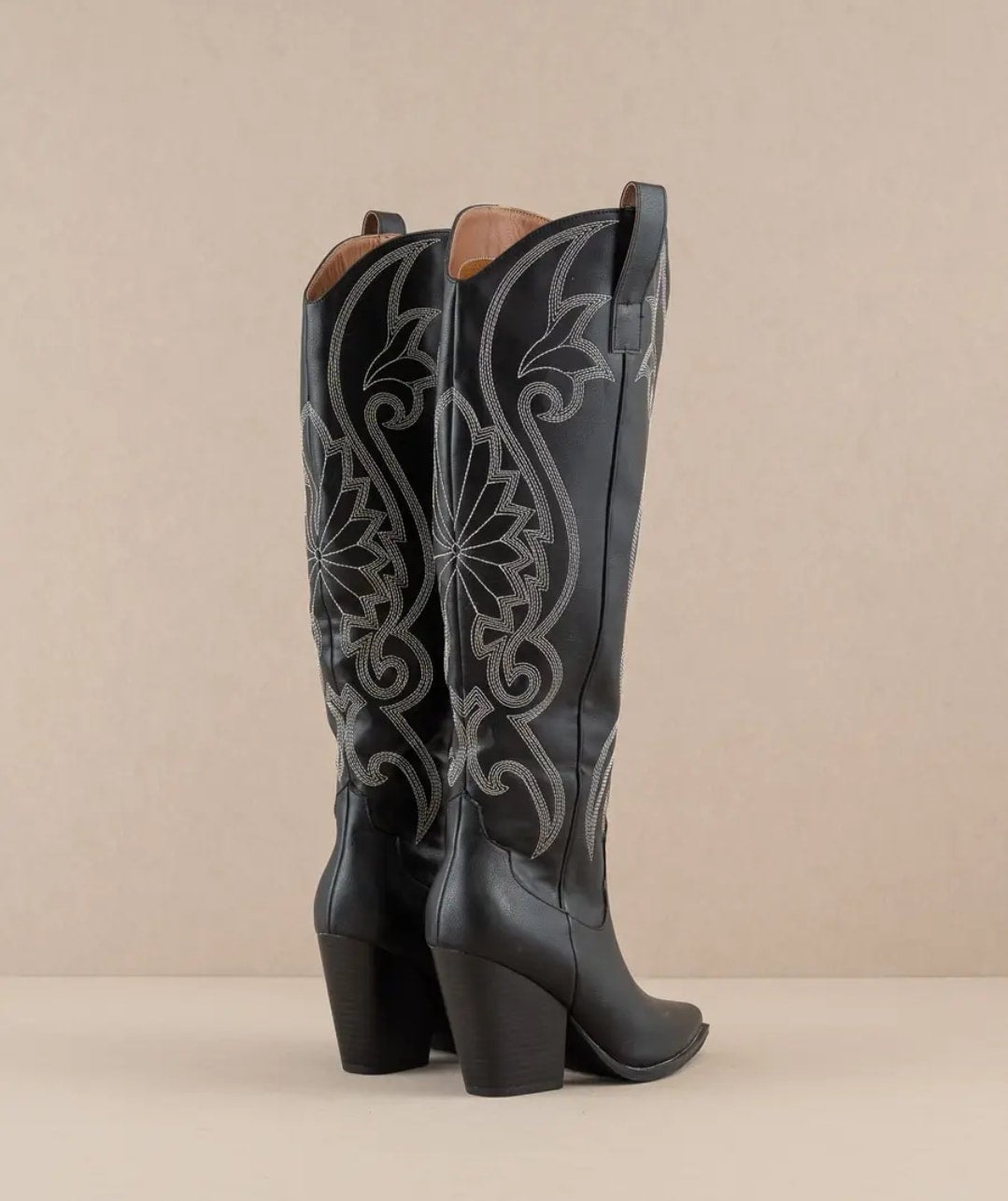 The Astrid Boot- Black | The Ivory Elephant LLC